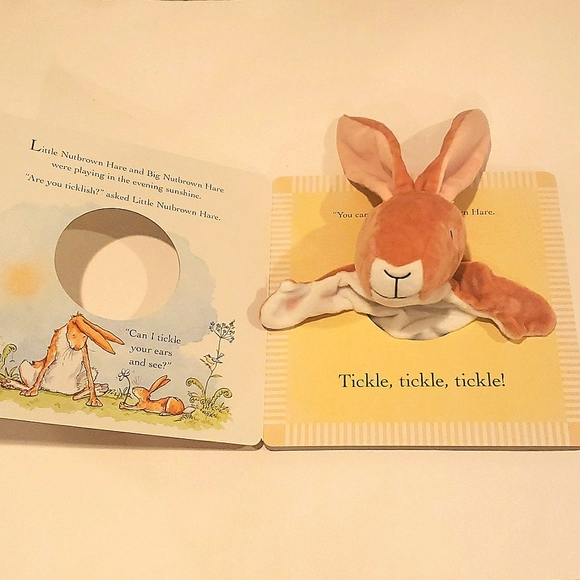 Other | Guess How Much I Love You Puppet Book One More Tickle | Poshmark